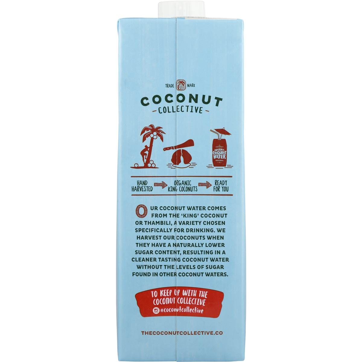 Coconut Collective Coconut Water 1l | Woolworths