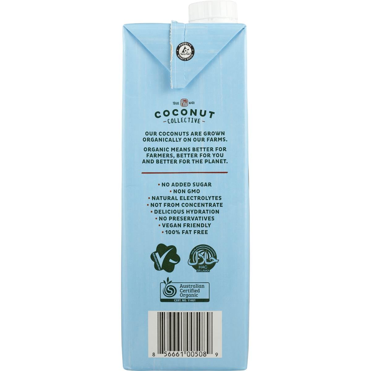 Coconut Collective Coconut Water 1l | Woolworths