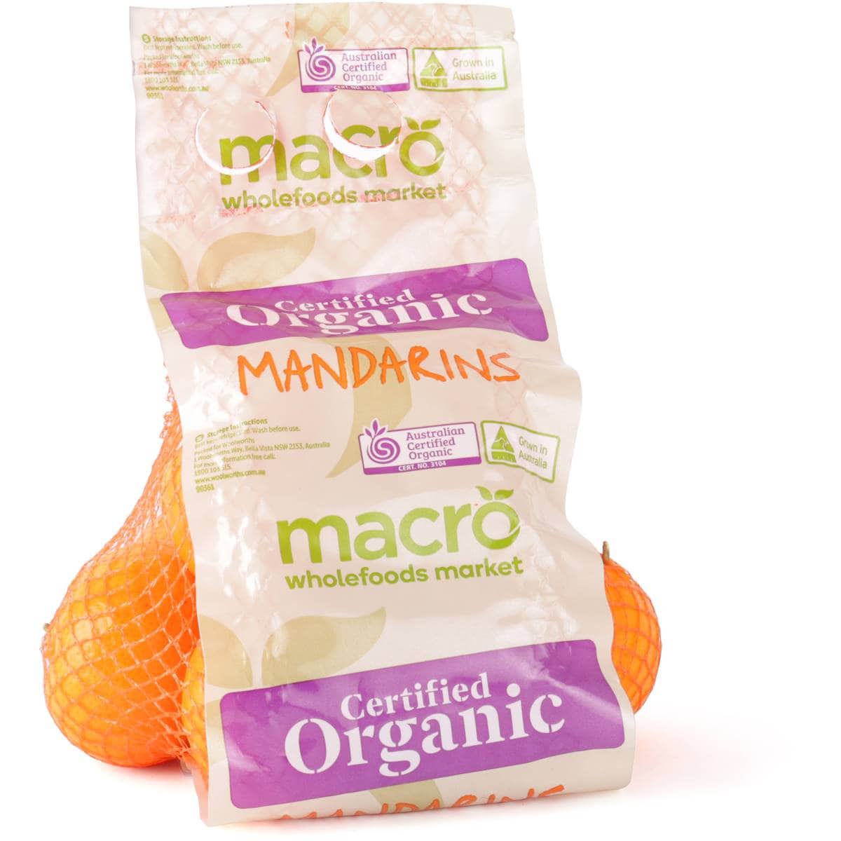 Macro Prepack Mandarin 750g | Woolworths