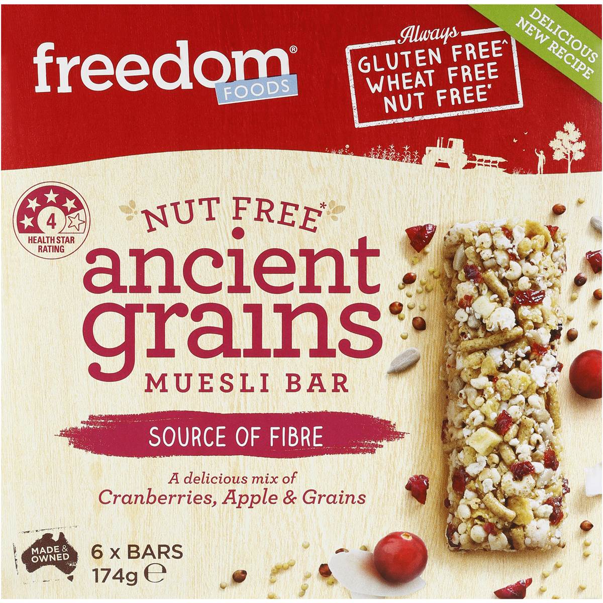 Freedom Foods Muesli Fruit And Seeds at Shannon London blog