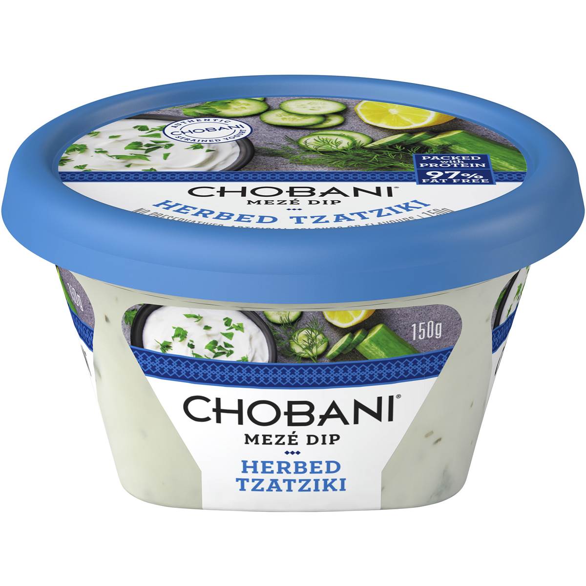 Chobani Meze Dip Tzatiki 150g | Woolworths