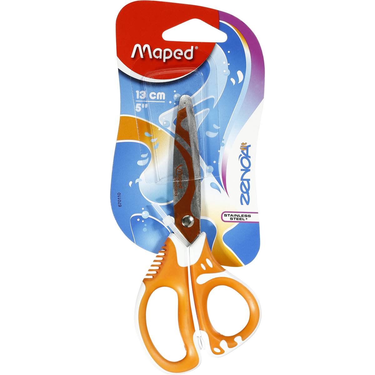 Maped Scissors Zenoa Fit 13cm Each | Woolworths