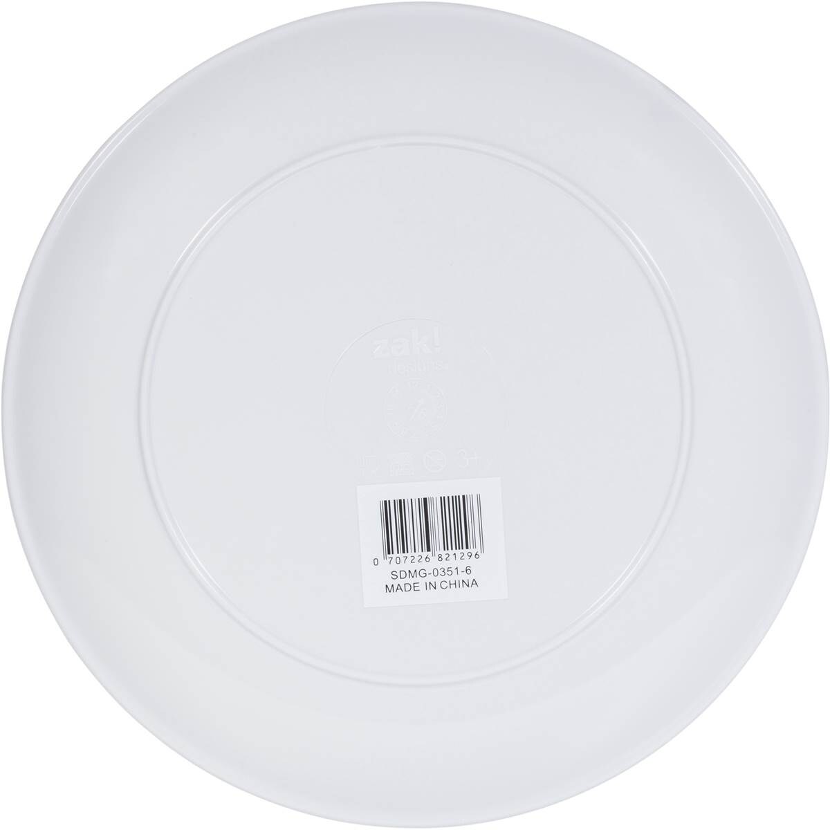 Zak Melamine Plate Spiderman Each | Woolworths