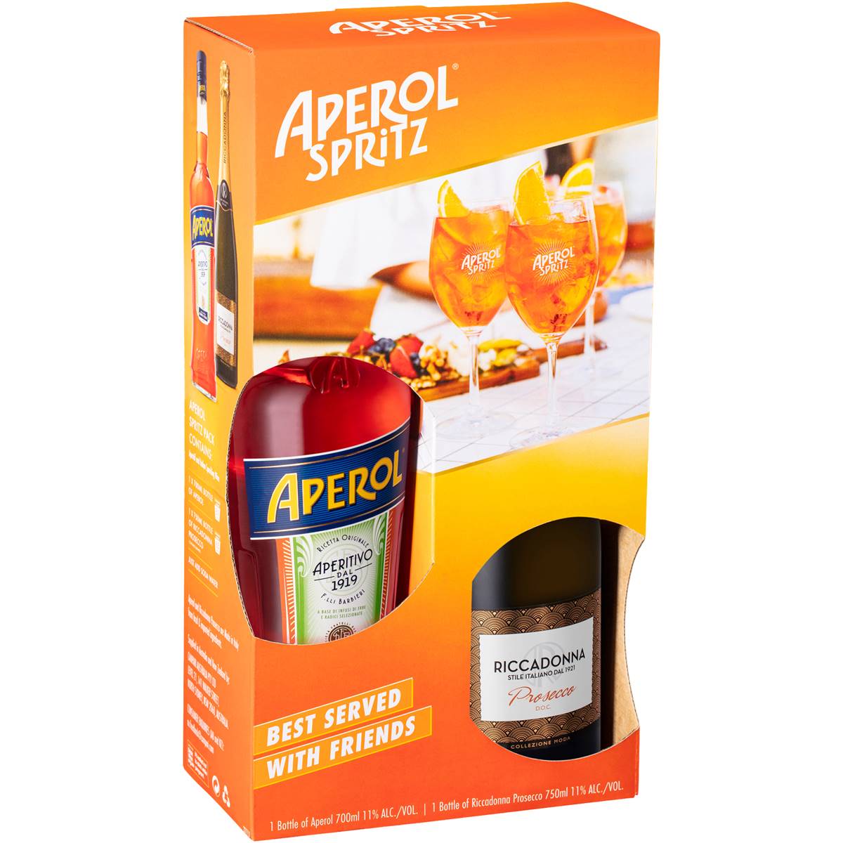Aperol Spritz Pack Each | Woolworths