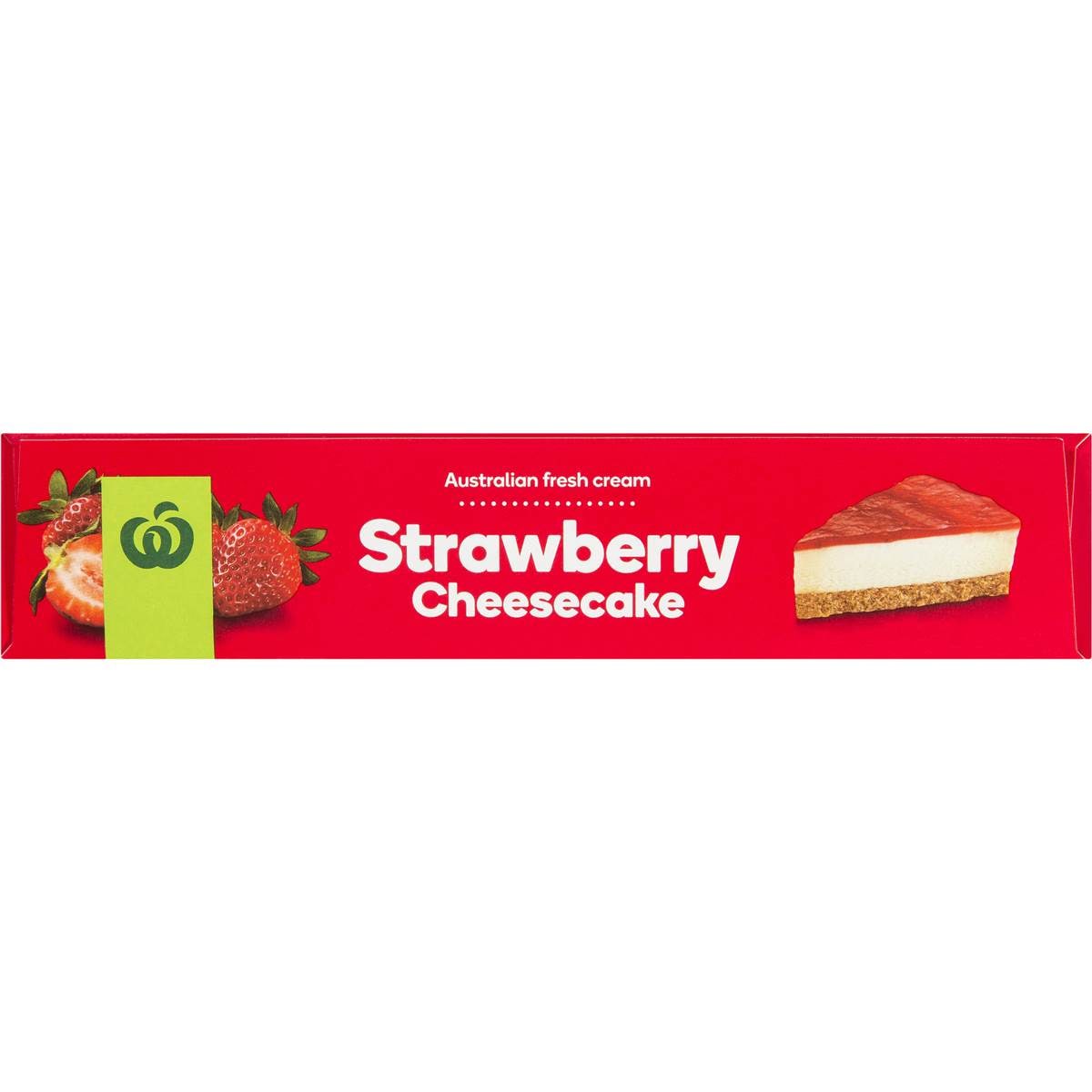 Woolworths Strawberry Cheesecake 450g | Woolworths