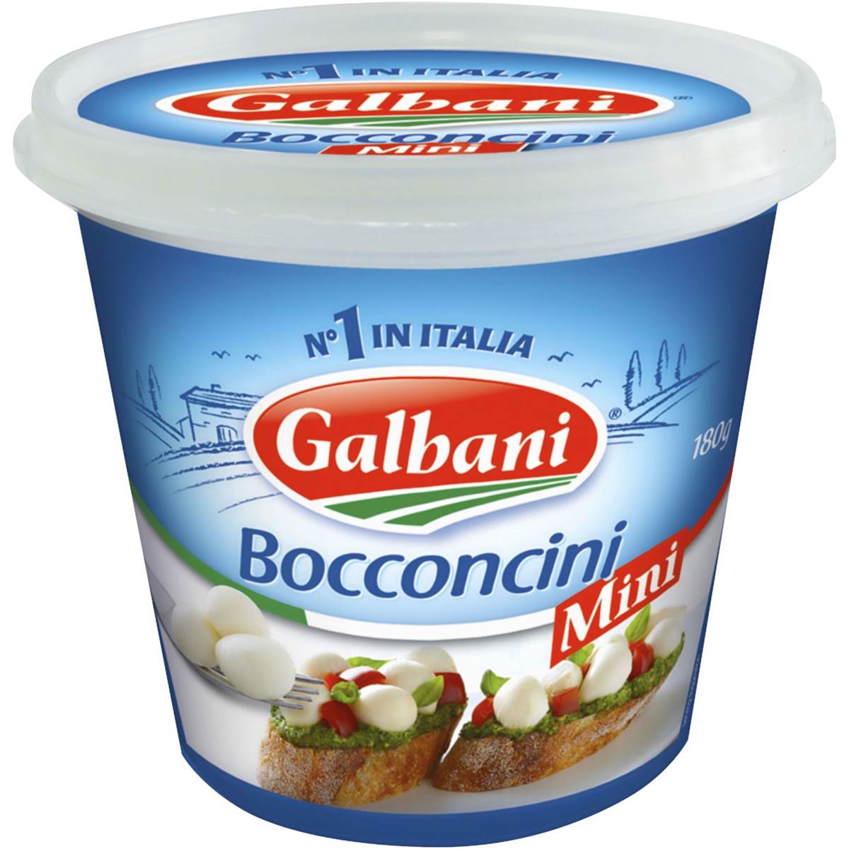 Galbani Bocconcini Mini 180g | Woolworths
