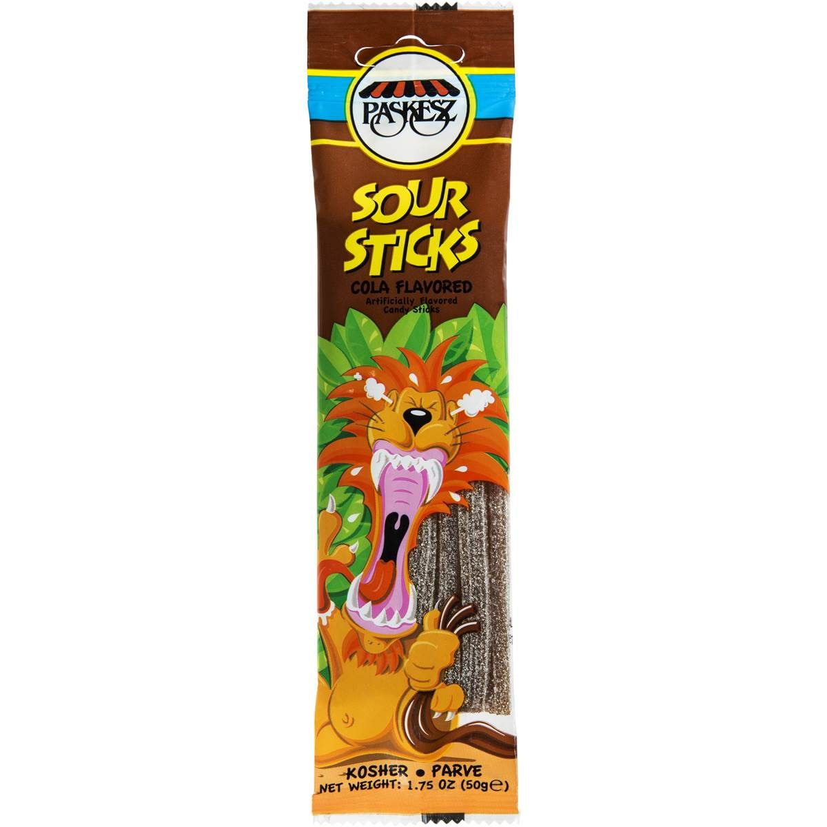 Paskesz Sour Stix Cola 50g | Woolworths