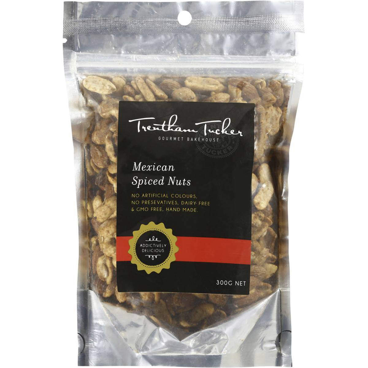 Trentham Tucker Nuts Mexican Spiced 300g | Woolworths