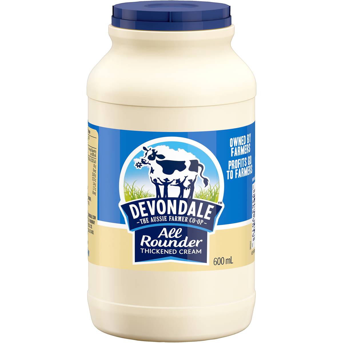 Devondale Thickened Cream 600ml | Woolworths