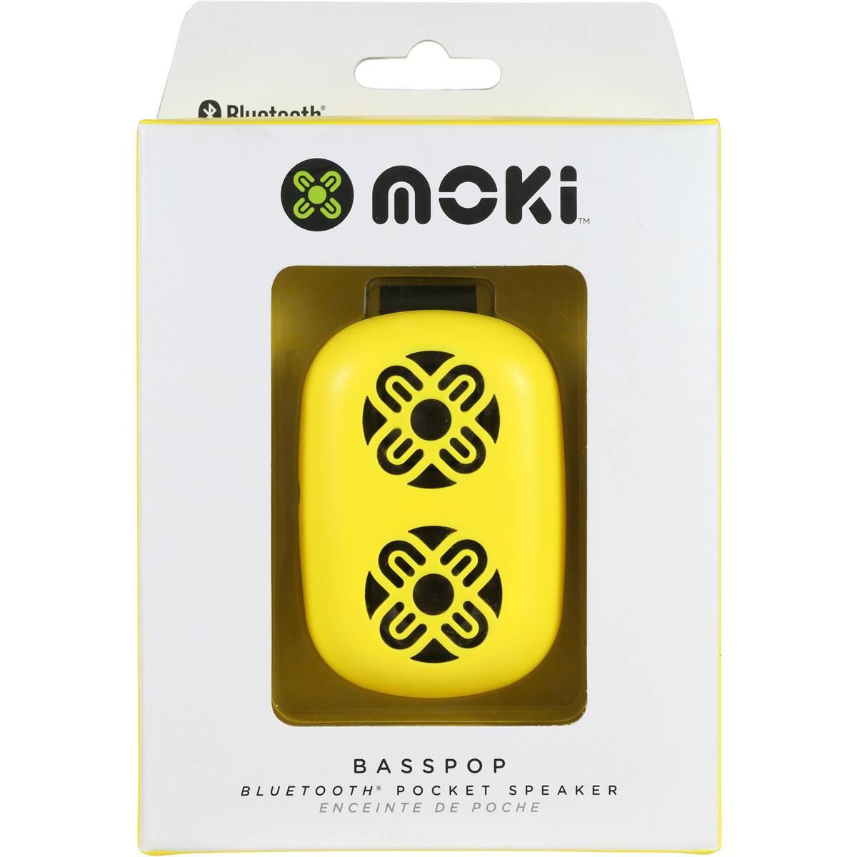 Moki Bluetooth Pocket Speaker Basspop Each | Woolworths