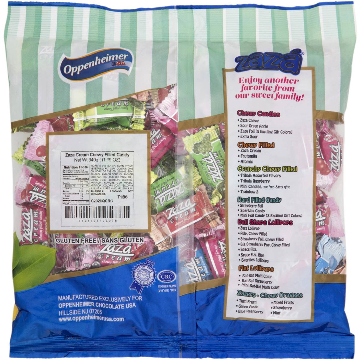 Zaza Cream Cream Chews 340g | Woolworths