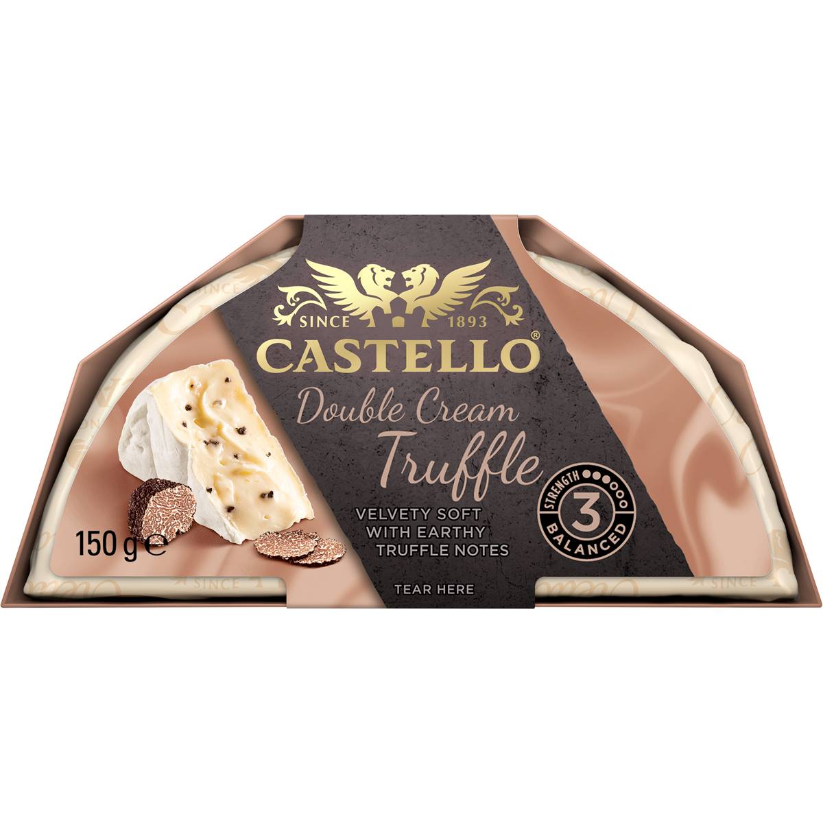 Castello White Cheese With Truffle 150g | Woolworths