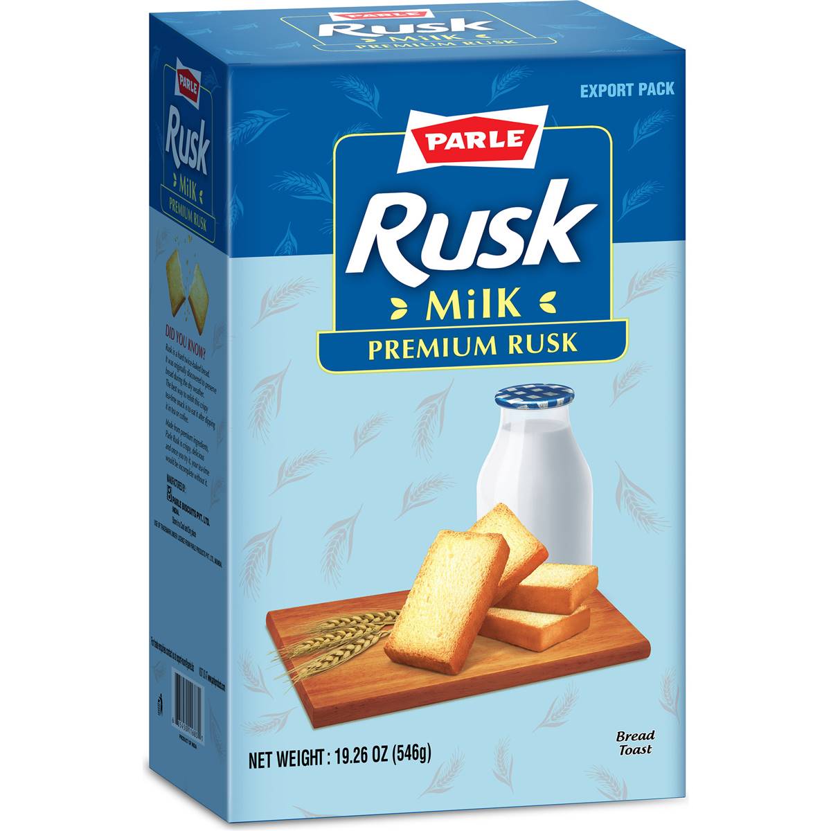Parle Premium Rusks 600g | Woolworths