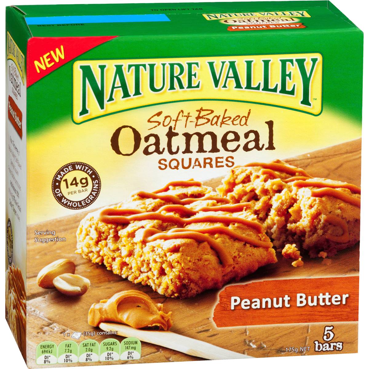 Nature Valley Oatmeal Breakfast Bars at Heather Kushner blog