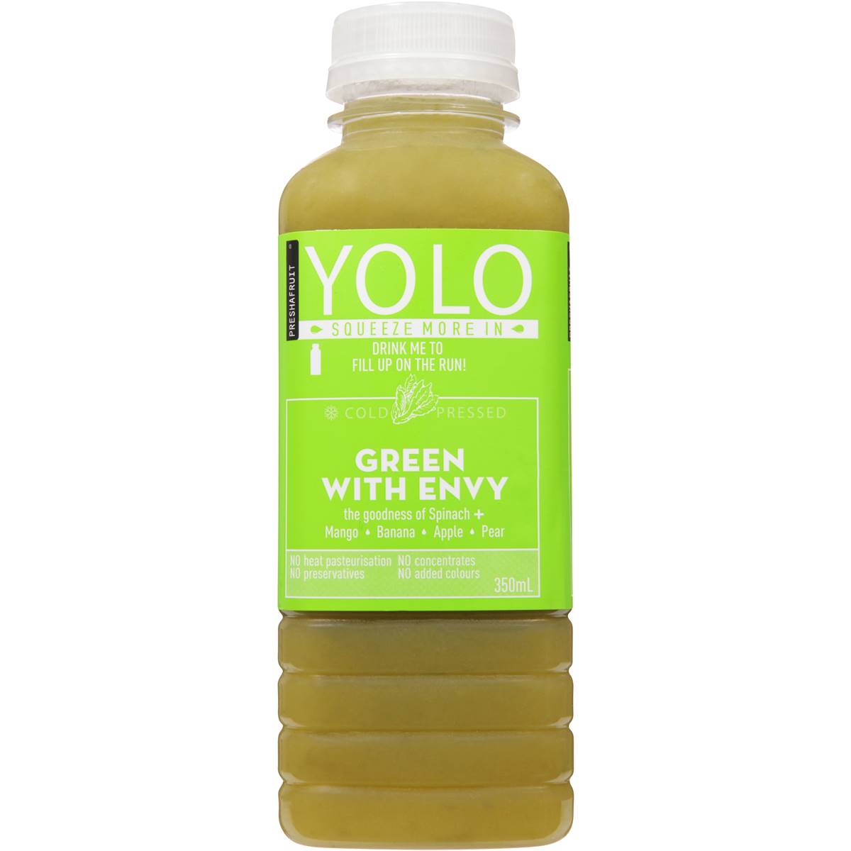 Yolo Green With Envy 350ml 8ea | Woolworths