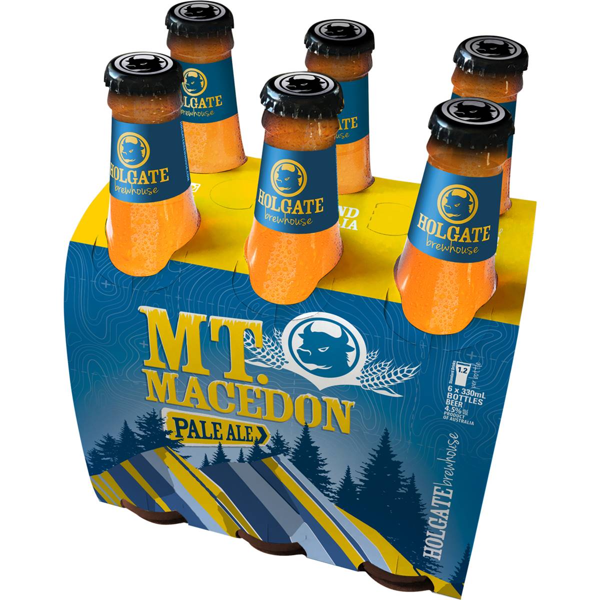 Holgate Brewhouse Mt Macedon Pale Ale Bottle 330ml | Woolworths