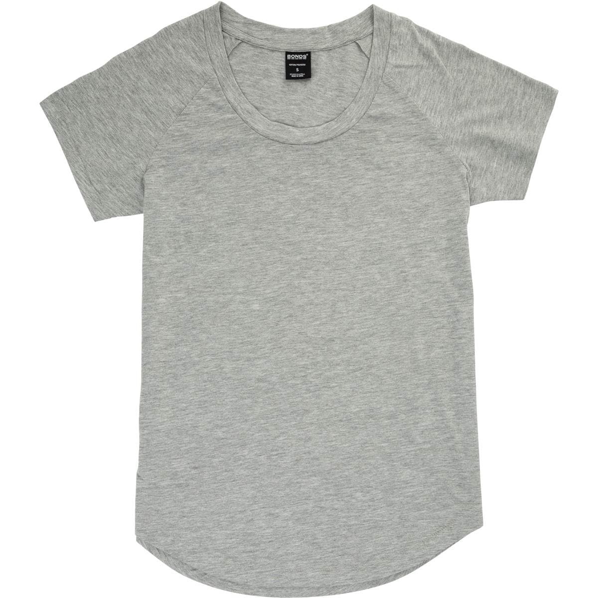 Bonds Ladies Besties Classic Tee Grey 10 Each | Woolworths