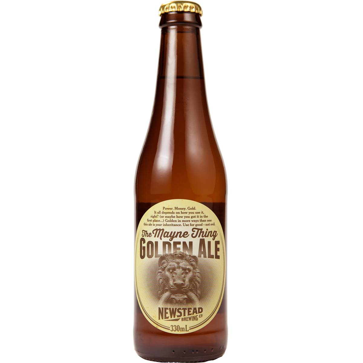 Newstead Mayne Thing Golden Ale Bottles 330ml Single | Woolworths