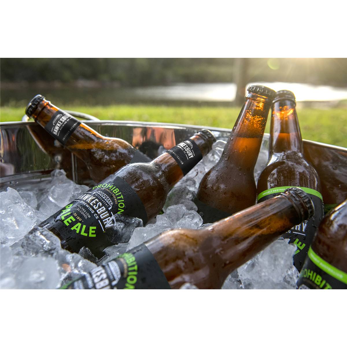 Hawkesbury Brewing Prohibition Ultra Low Alcohol Pale Ale Bottles 330ml ...