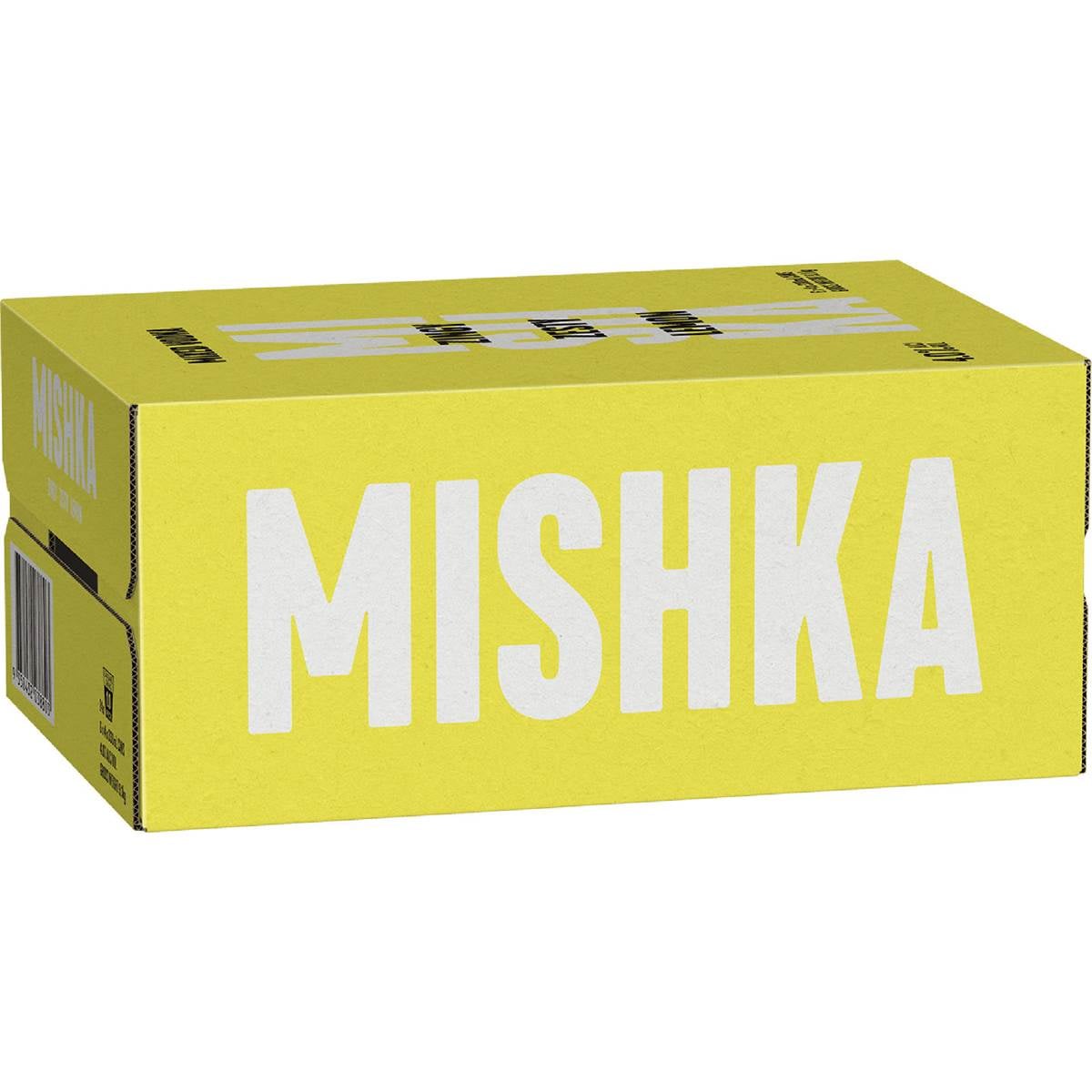 Mishka Mixed Vodka Lemon Cans 330ml X 24 Case | Woolworths