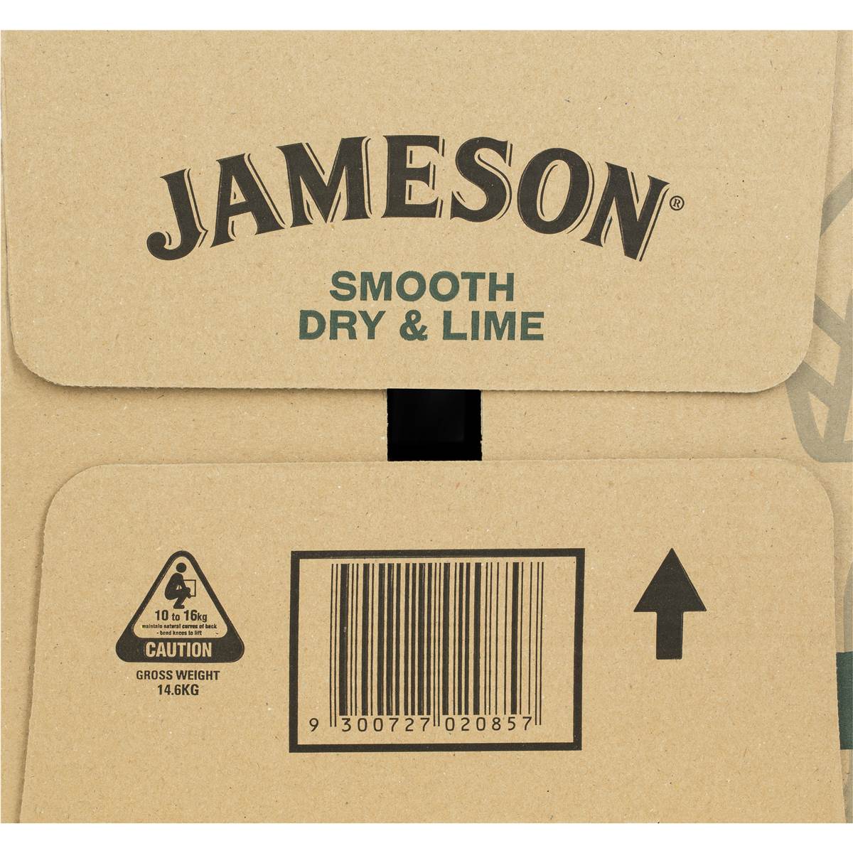 Jameson Smooth Dry & Lime 6x4x333ml | Woolworths