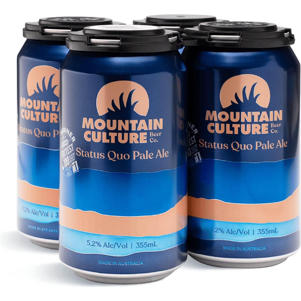 Mountain Culture Status Quo Pale Ale Cans 355ml X 4 Pack | Woolworths