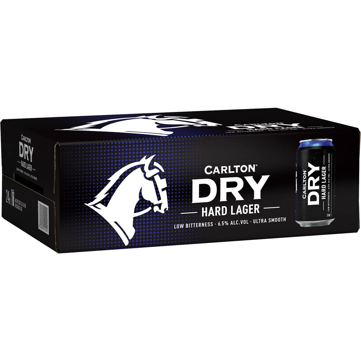 Carlton Dry Hard Cans 375ml X24 Case | Woolworths