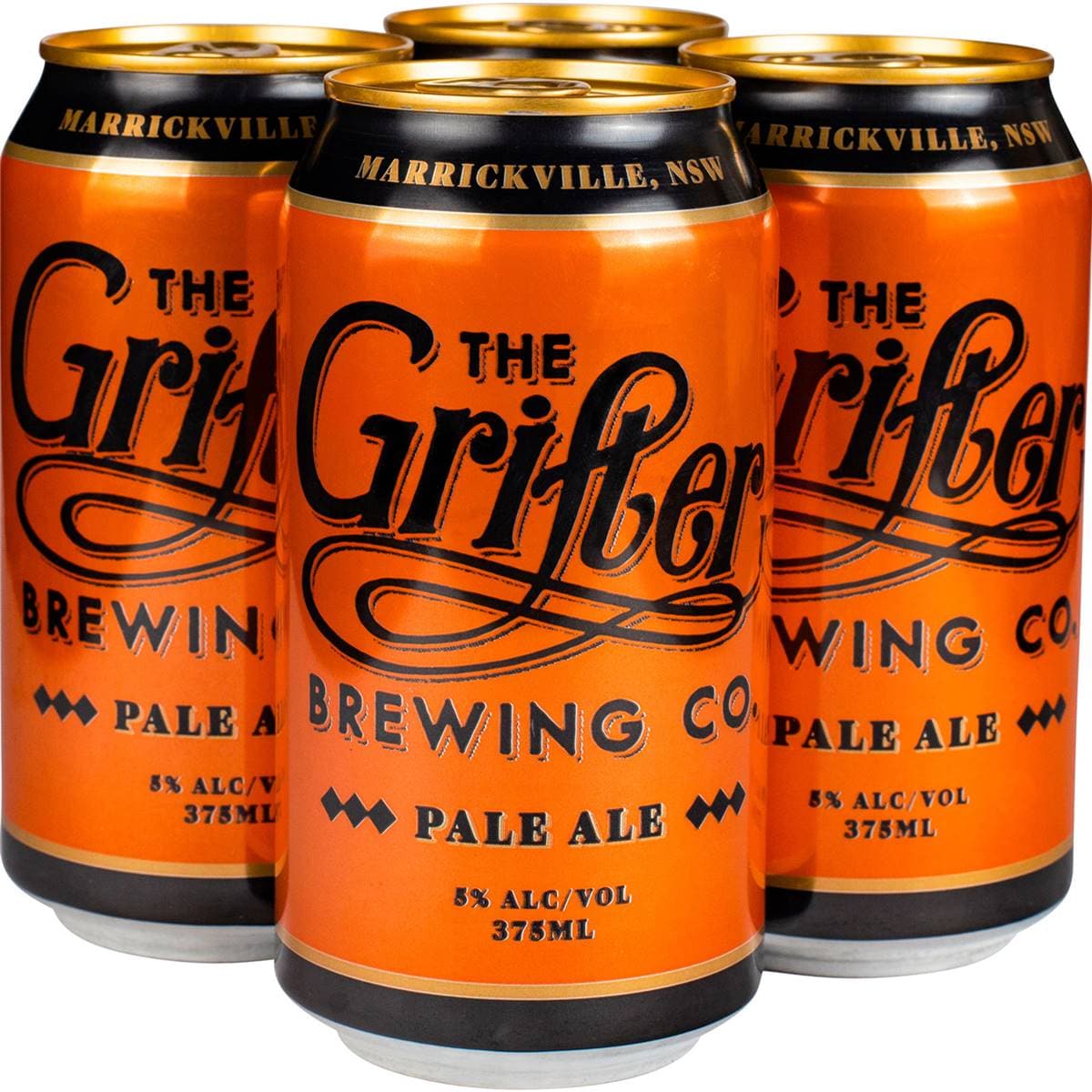 The Grifter Brewing Co. Pale Ale Cans 375ml X 4 Pack | Woolworths