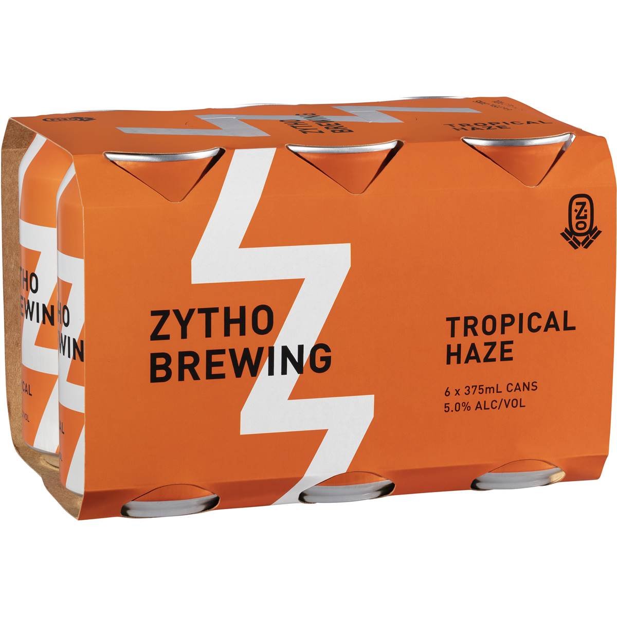 Zytho Brewing Tropical Haze Cans 375ml X6 Pack | Woolworths