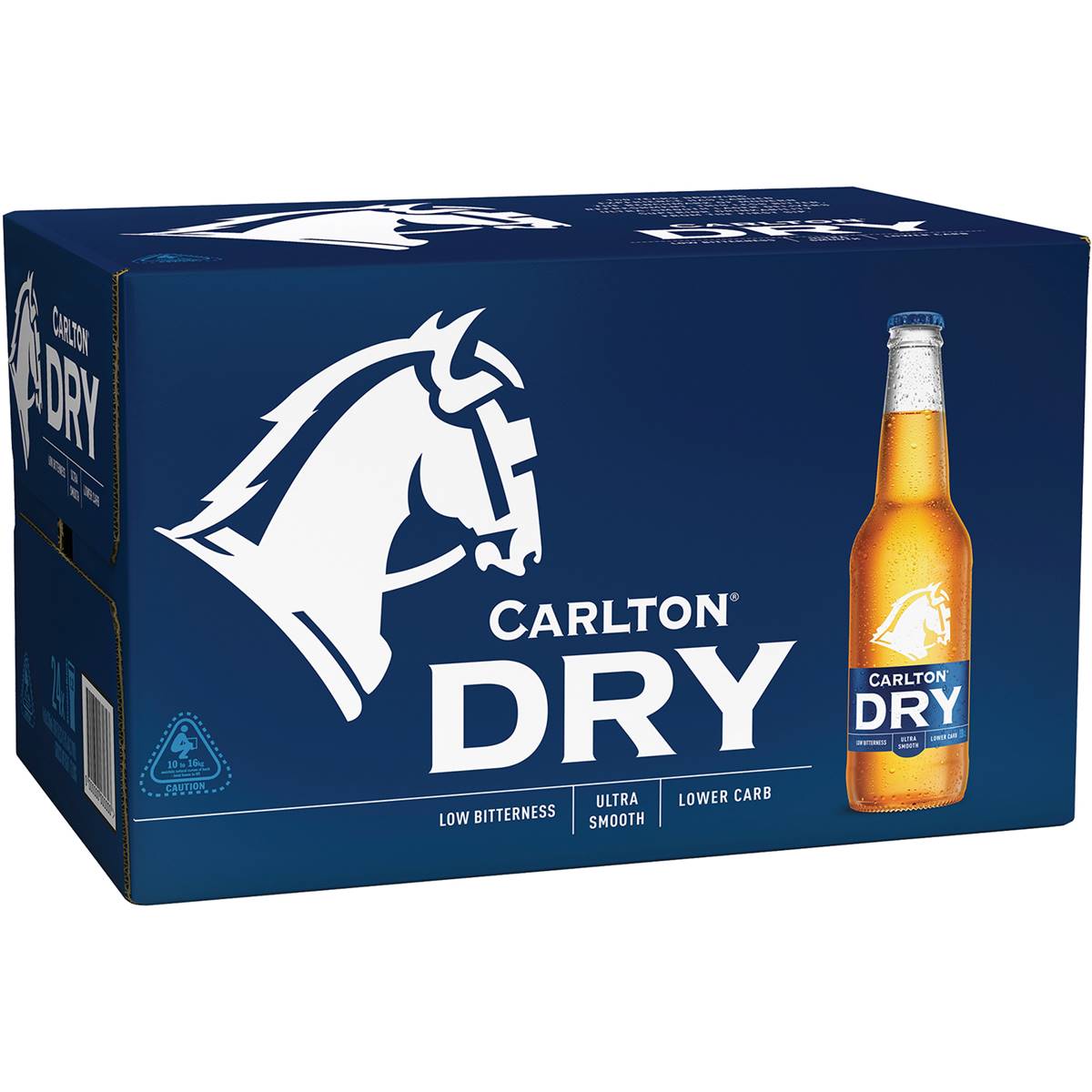 Carlton Dry Bottle 330ml X24 Case | Woolworths