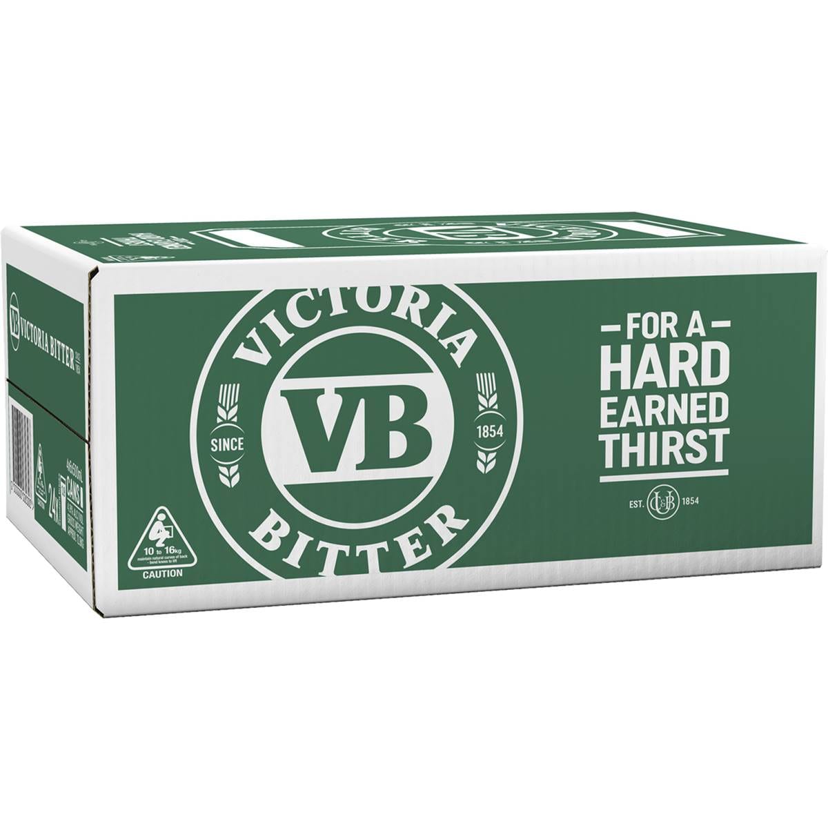 Victoria Bitter Cans 24 X500ml | Woolworths