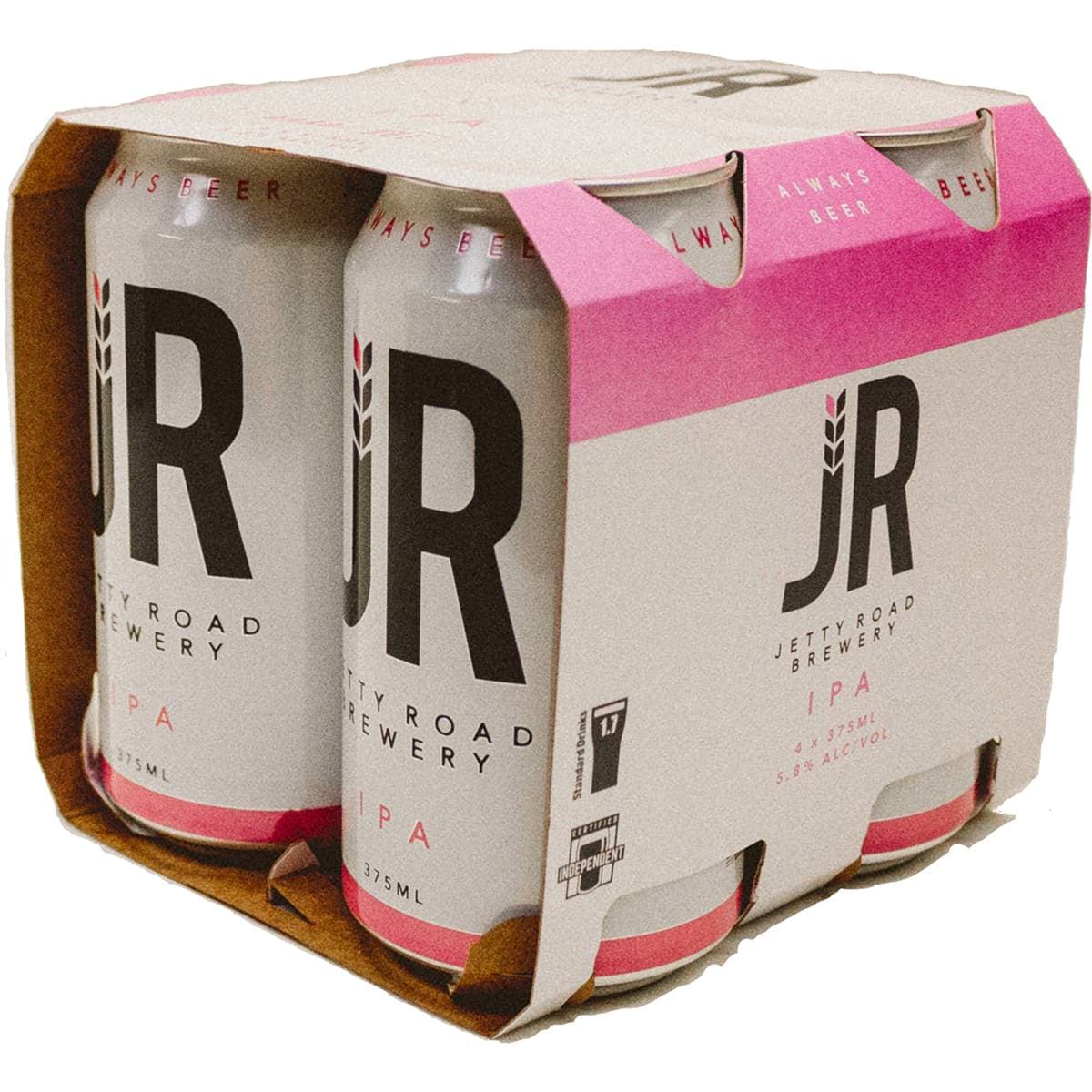 Jetty Road Ipa Cans 375ml X4 Pack | Woolworths
