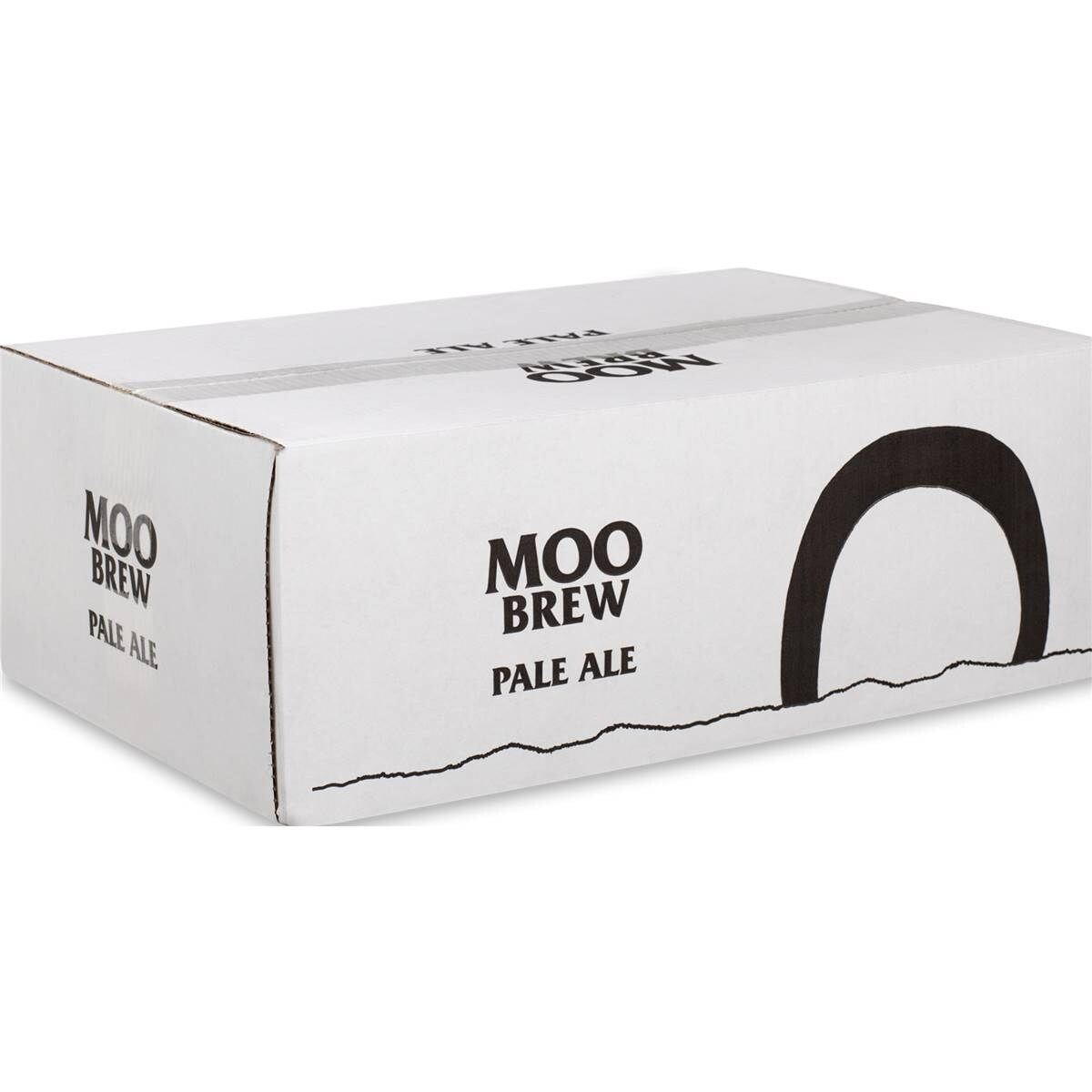 Moo Brew Pale Ale Cans 375ml X24 Case | Woolworths