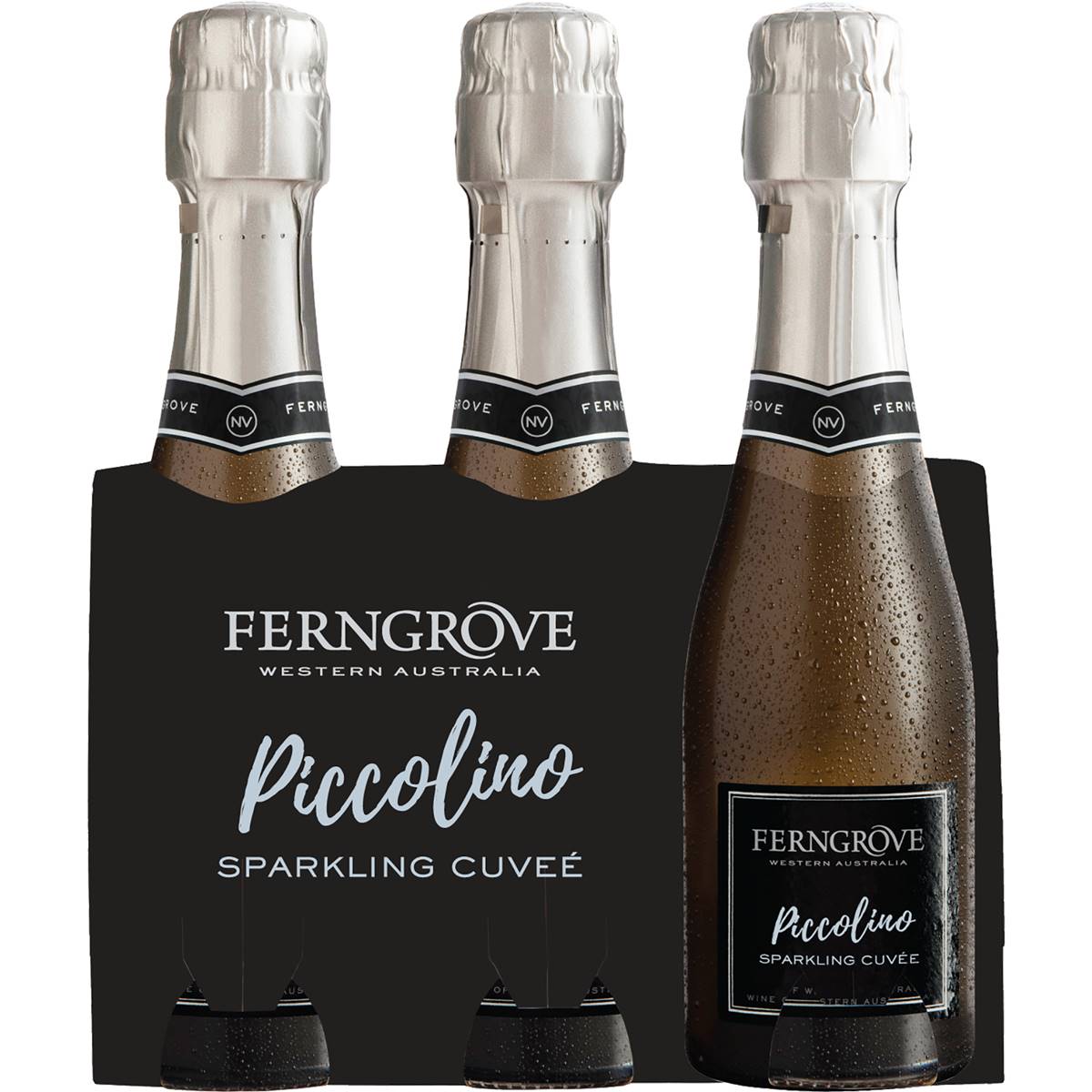 Ferngrove Sparkling Cuvee Bottles 200ml X3 Pack | Woolworths