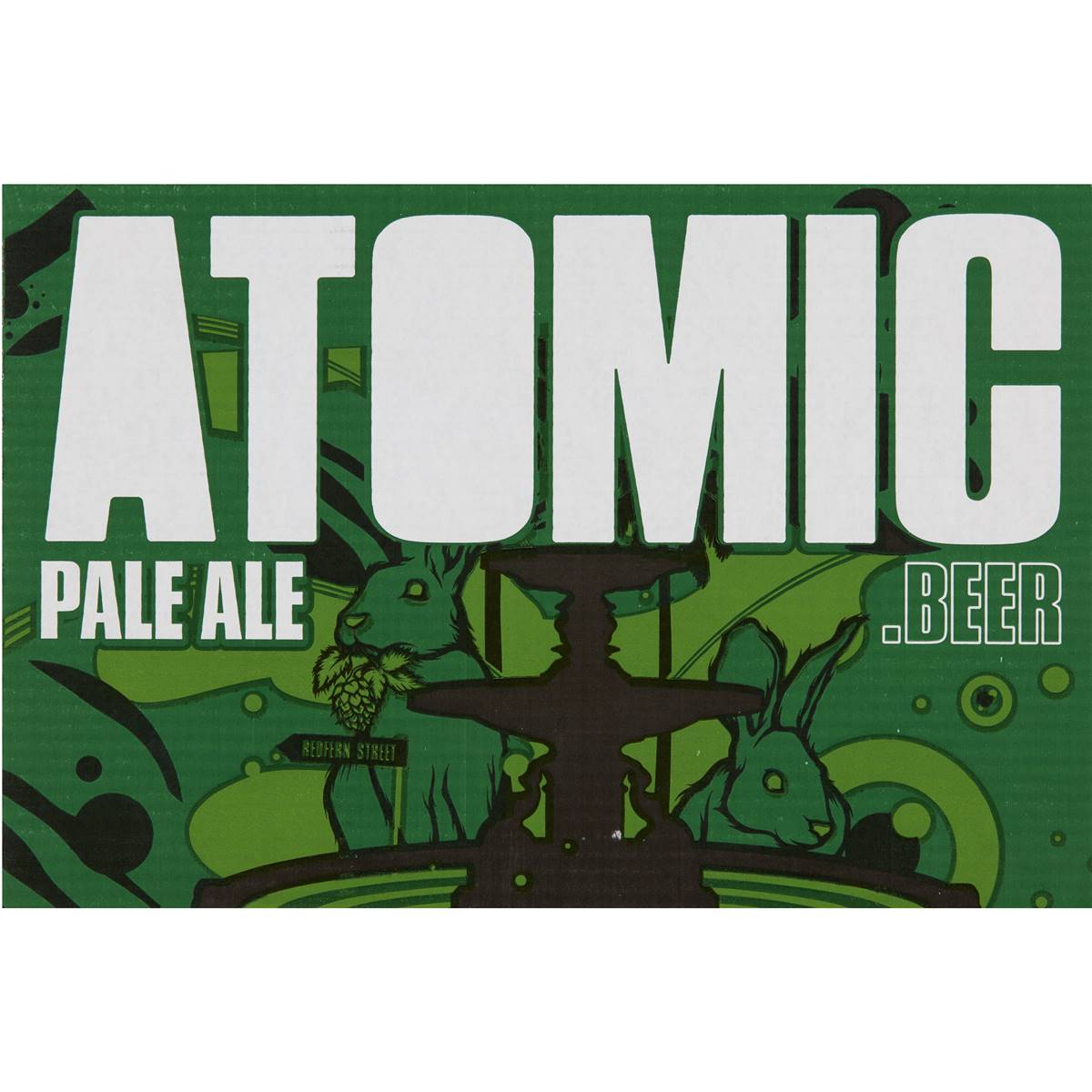 Atomic Beer Project Pale Cans 330ml X24 Case | Woolworths