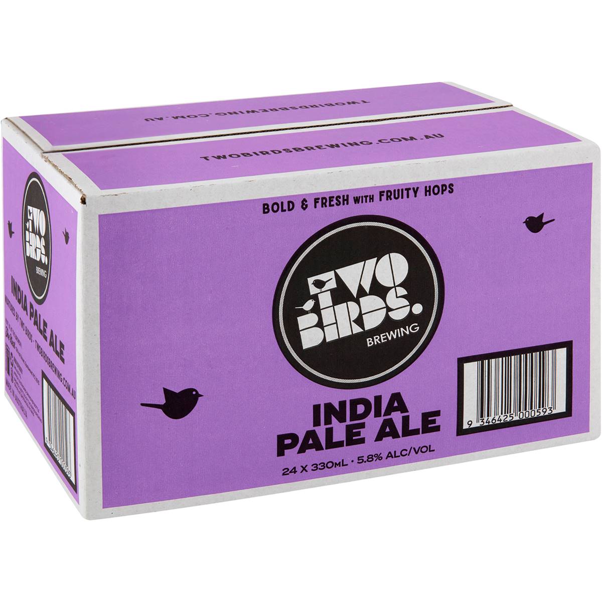 Two Birds Ipa Bottles 330ml X24 Case | Woolworths