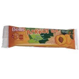 Bellis Bar Apricot 45g | Woolworths