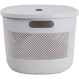 Inspire Plastic Storage Box With Lid Each | Woolworths