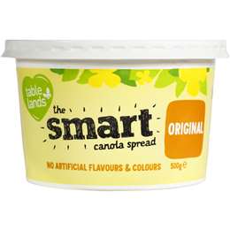 Tablelands Monosaturated Spread 500g | Woolworths