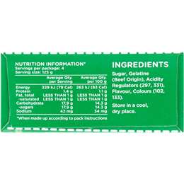 Aeroplane Original Lime Flavoured Jelly 85g | Woolworths