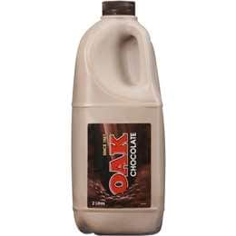 Oak Chocolate Milk 2l | Woolworths