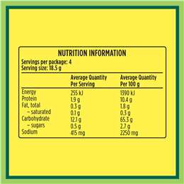 Tandaco Coating Mix Bread Crumbs For Lightly Seasoned Fish 75g | Woolworths