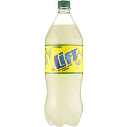 Lift Sparkling Lemon Bottle 1.25l | Woolworths