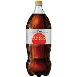 Coca-cola Diet Soft Drink Bottle Caffeine Free 2l | Woolworths