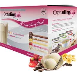 Optislim 10 Day Variety 20 Pack | Woolworths