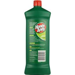 Handy Andy Cleaner And Disinfectant Green 750ml | Woolworths