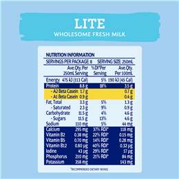 Dairy Farmers Light Milk 2l | Woolworths