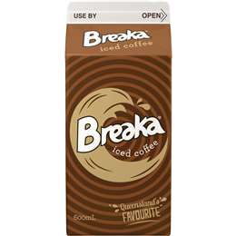 Breaka Iced Coffee 600ml | Woolworths