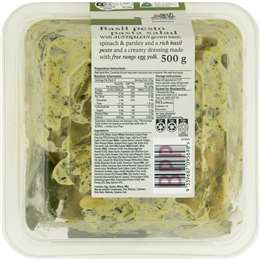Woolworths Basil Pesto Pasta Salad Kit 500g | Woolworths