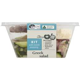 Woolworths Greek Salad Kit 500g | Woolworths